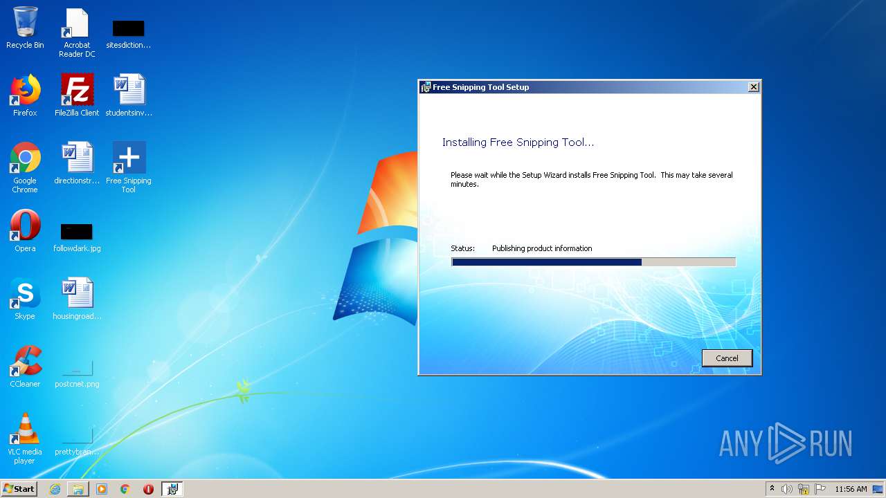 Malware Analysis Https: Freesnippingtool.com Setups Free%20snipping