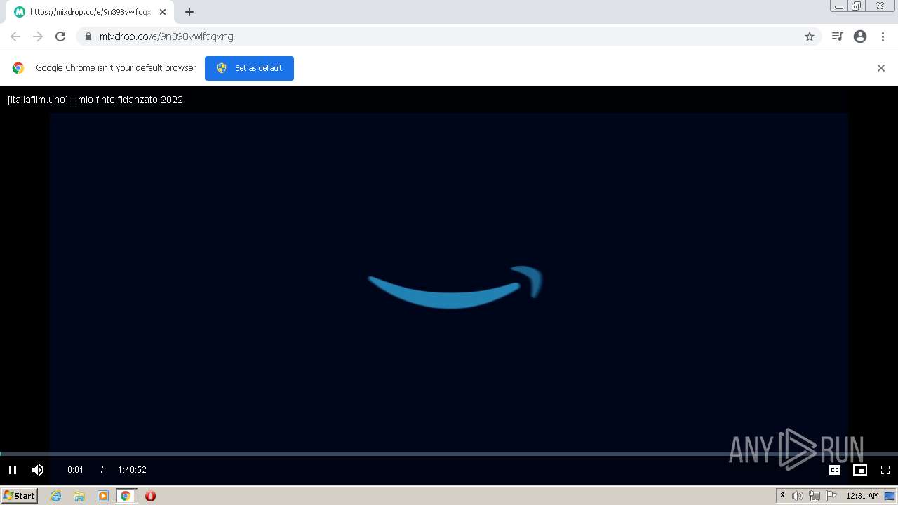 Malware analysis https://mixdrop.co/e/9n398vwlfqqxng Malicious activity ...