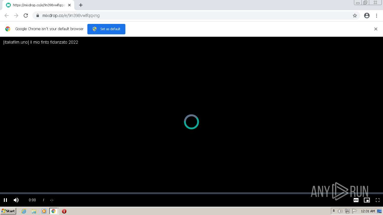 Malware analysis https://mixdrop.co/e/9n398vwlfqqxng Malicious activity ...