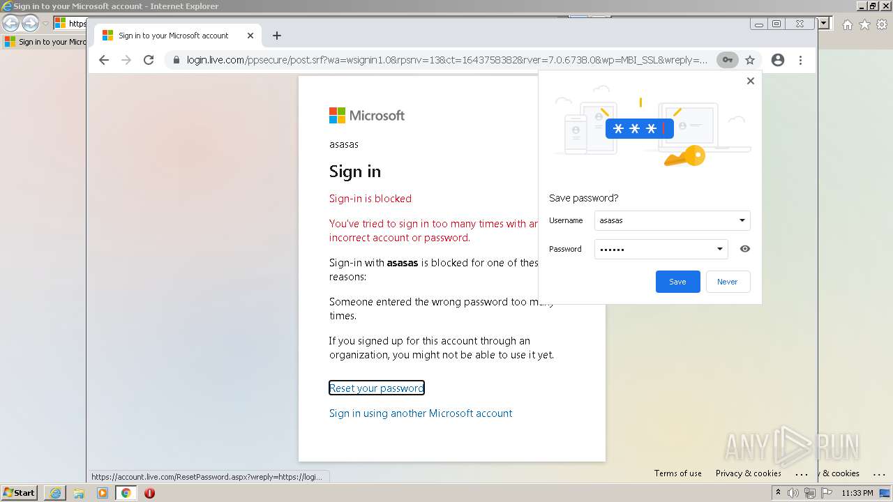 Malware analysis https://emea01.safelinks.protection.outlook.com/?url=https%3A%2F%2Fmucp.api ...