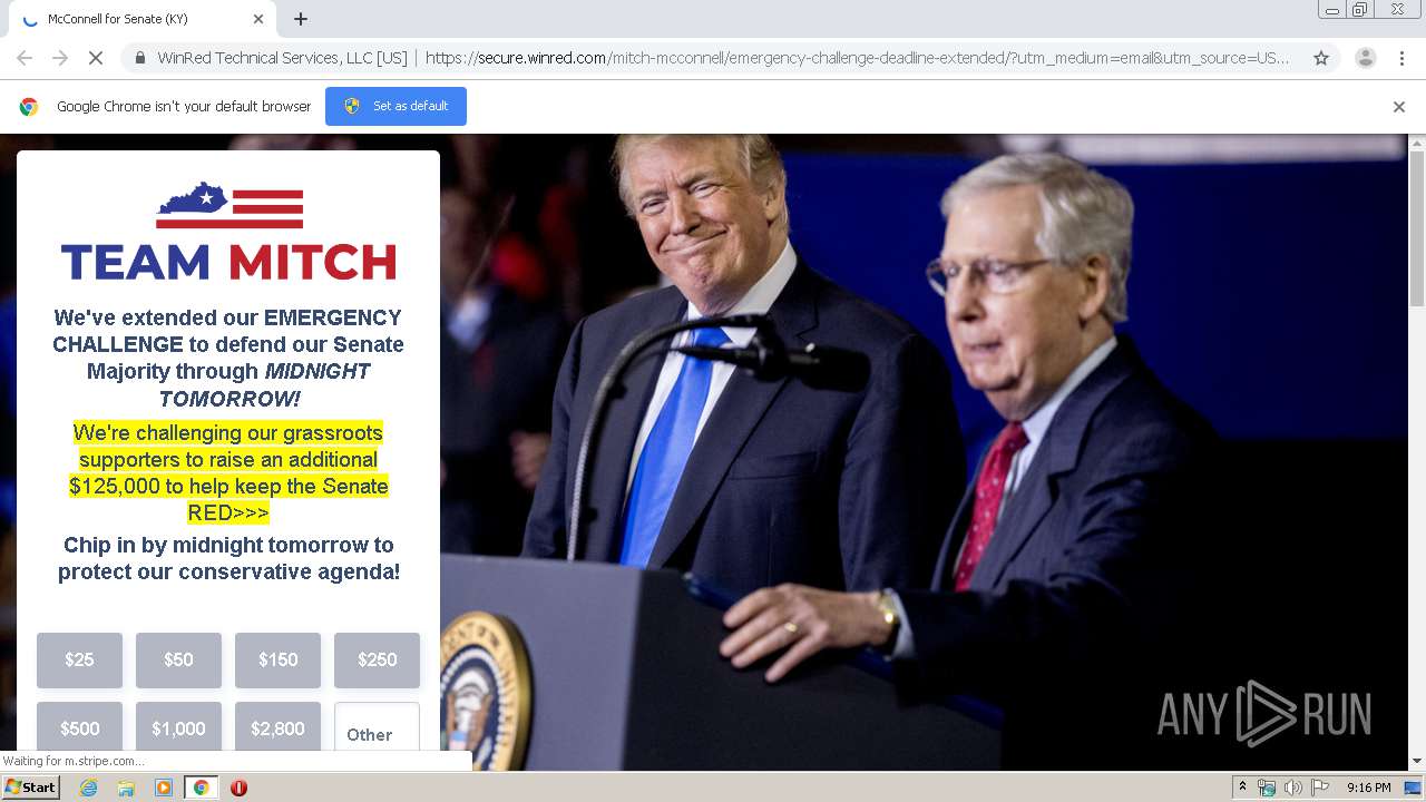 Malware analysis https://urldefense.proofpoint.com/v2/url?u=https-3A__secure.winred.com_mitch ...