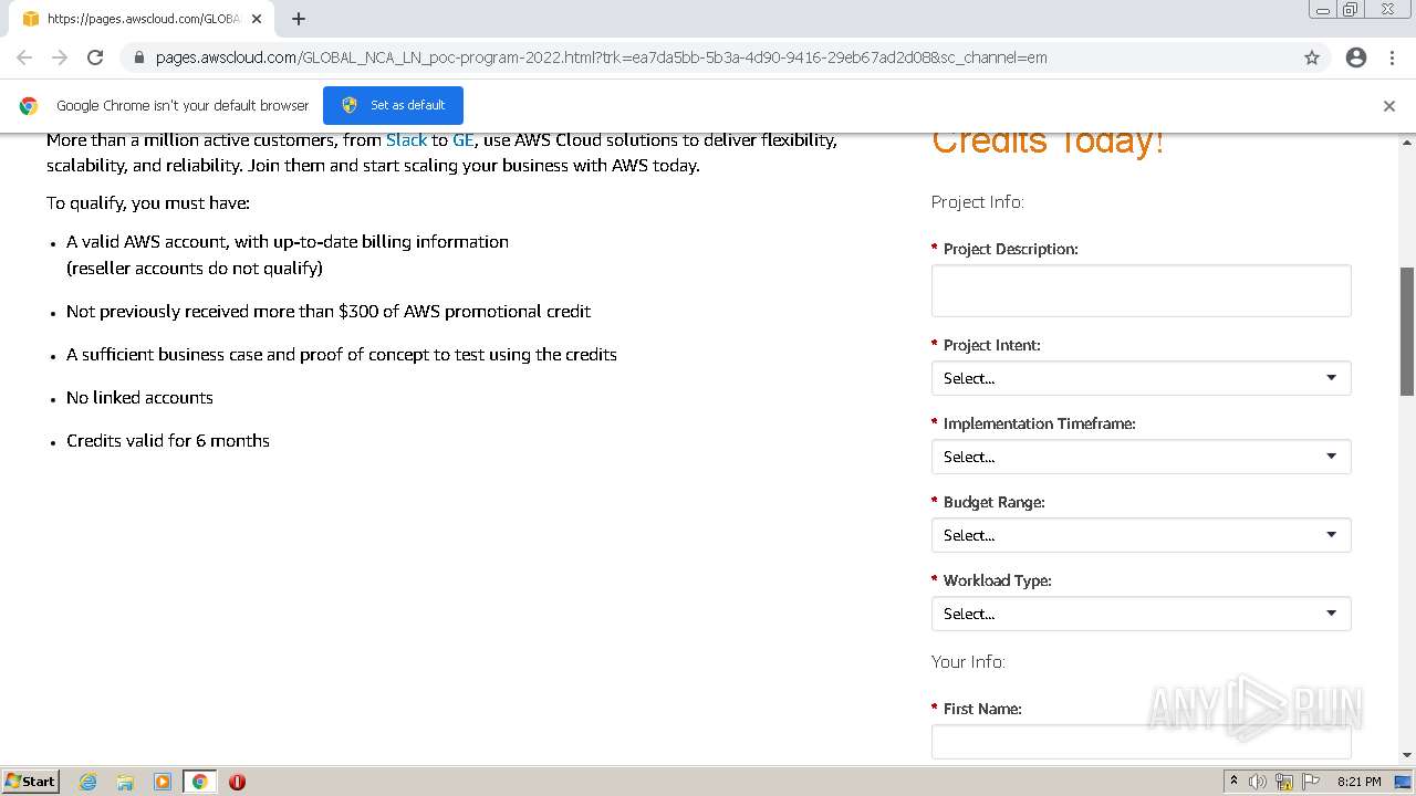Malware analysis https://4hs3rzdz.r.us-east-1.awstrack.me/L0/https:%2F ...