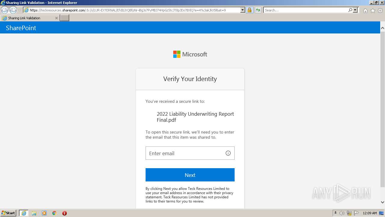 Malware analysis https://nam10.safelinks.protection.outlook.com/ap/b ...