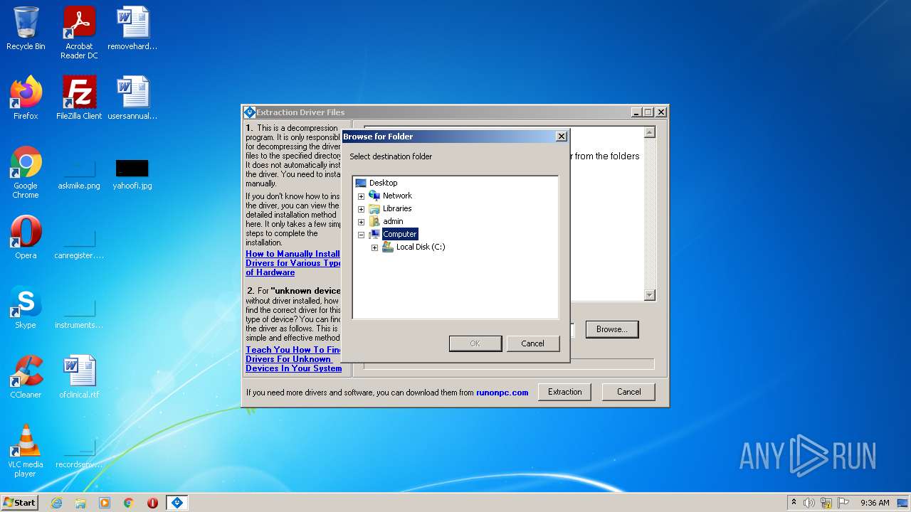 Malware Analysis Driverfiles 6656212a2f01e99fe6734520d357a722.exe 