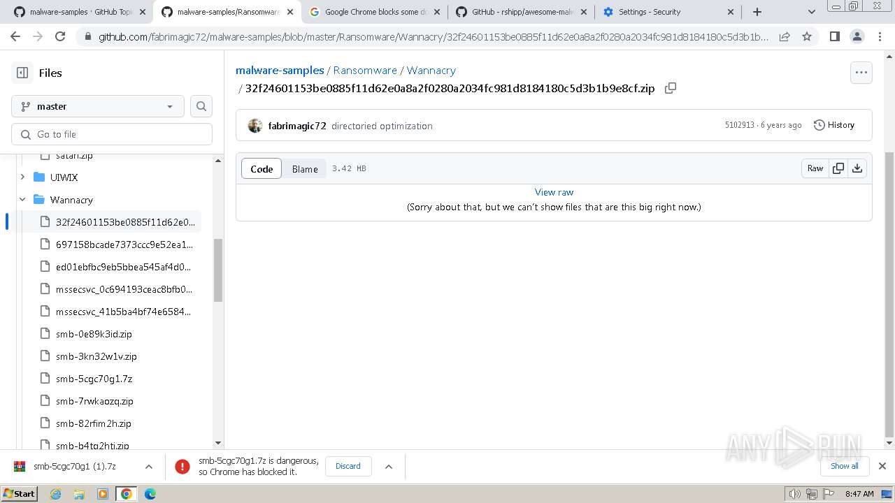 Malware Analysis Zusyaku Malware-collection-part-2 Blob Main