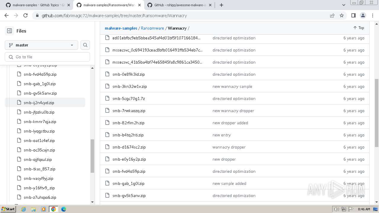 Malware Analysis Zusyaku Malware-collection-part-2 Blob Main