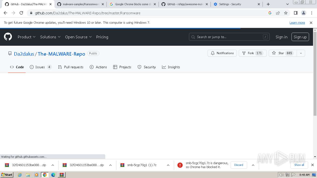 Analysis Https: Github.com Zusyaku Malware-collection-part-2 Blob Main