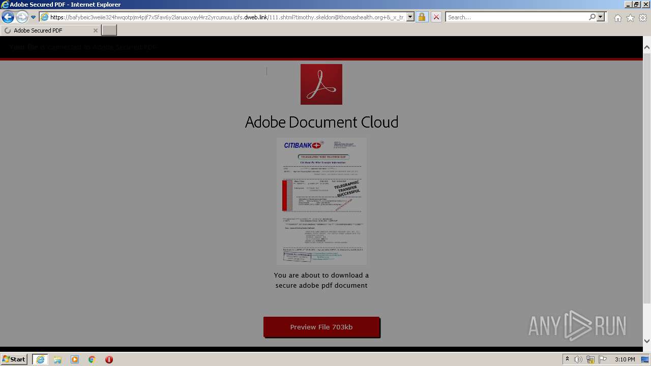 Malware analysis https://5fed3a6b-86d0-41b2-a879-52e4ea82dc2a.pipedrive ...