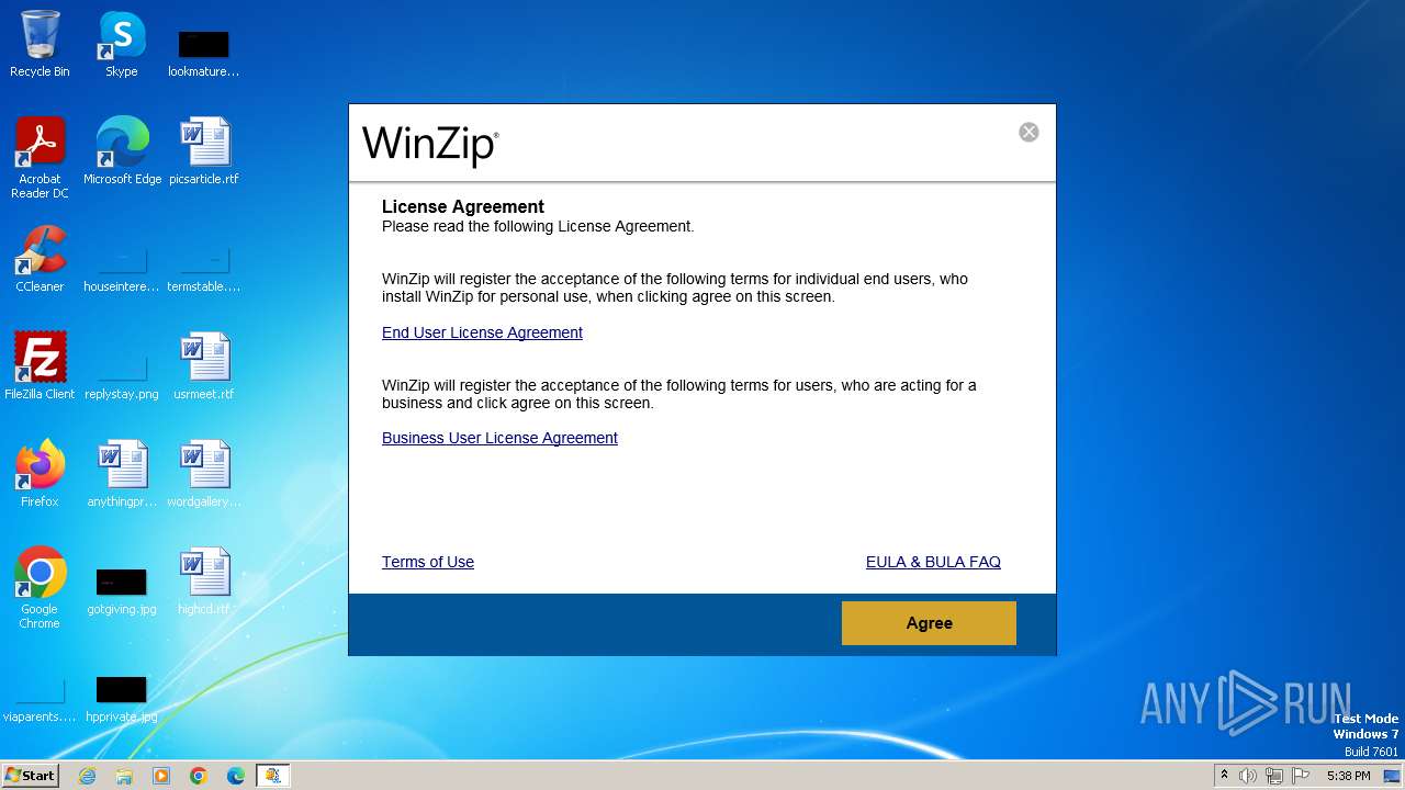 Malware analysis winzip27-pp.exe Malicious activity | ANY.RUN - Malware ...