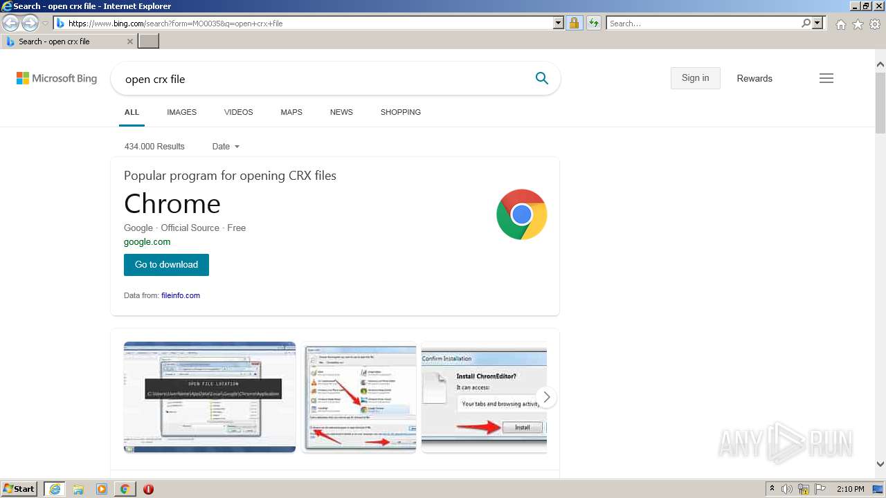 Malware analysis http://redirector.gvt1.com/edgedl/chromewebstore ...
