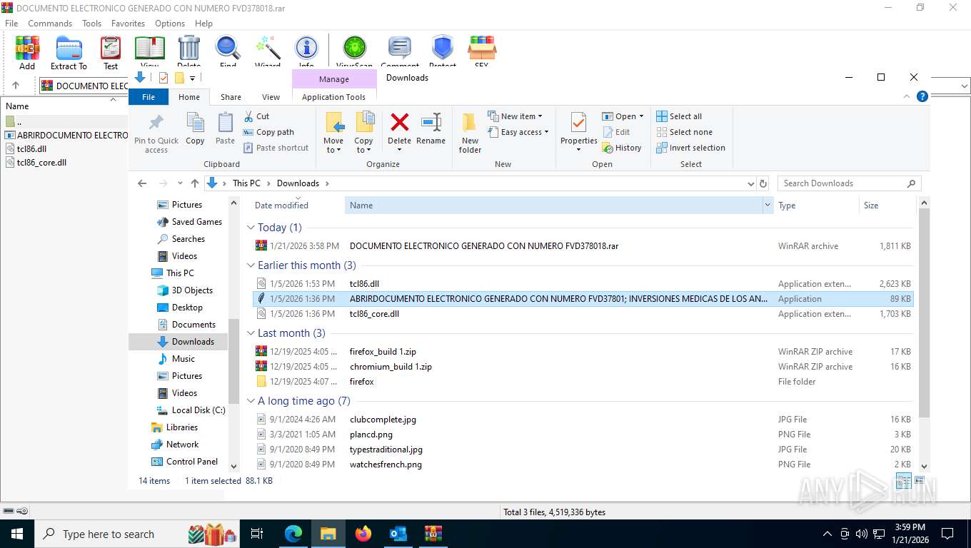 Malware analysis e0210384db0f15fb1da648b117b2ca70.eml Malicious ...