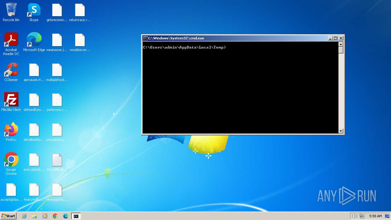 Malware analysis sys32.exe Malicious activity | ANY.RUN - Malware ...