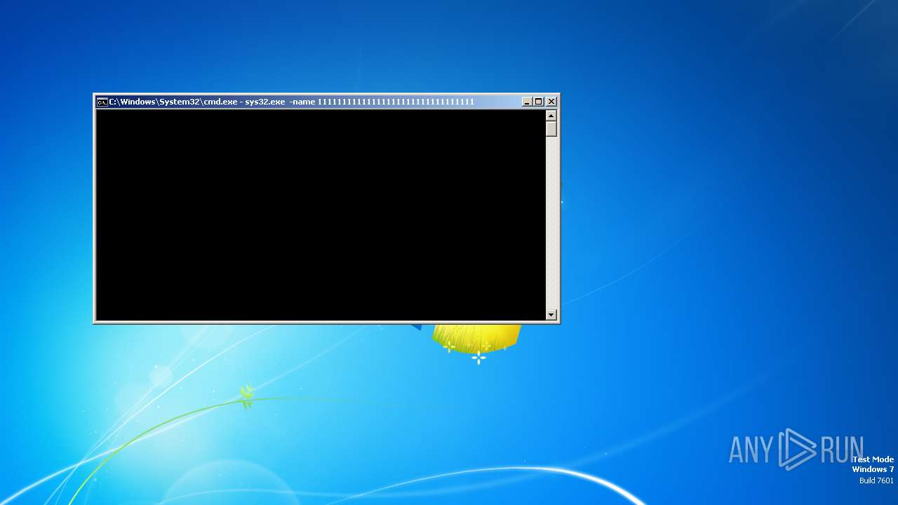 Malware analysis sys32.exe Malicious activity | ANY.RUN - Malware ...