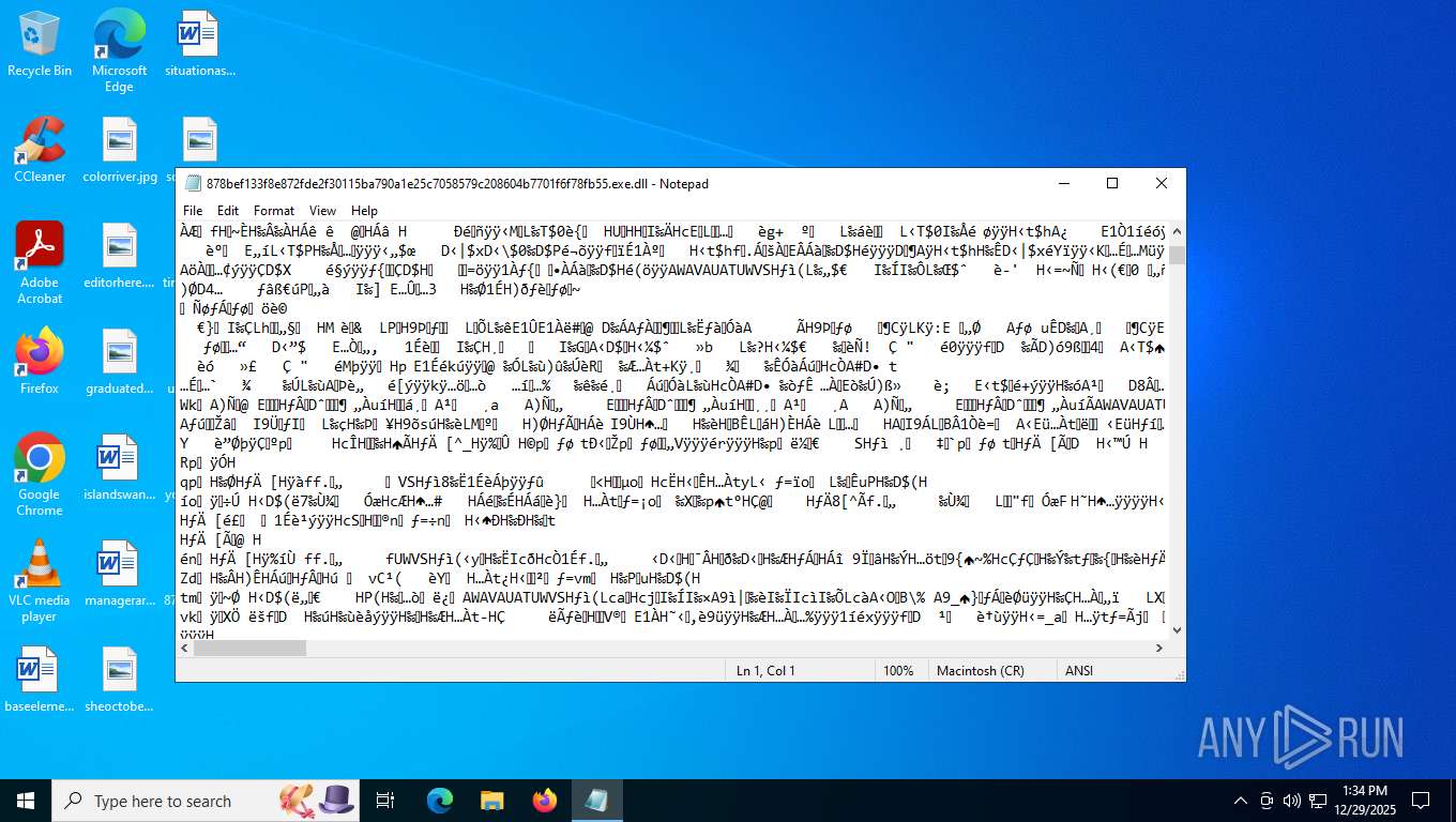 Malware analysis ...