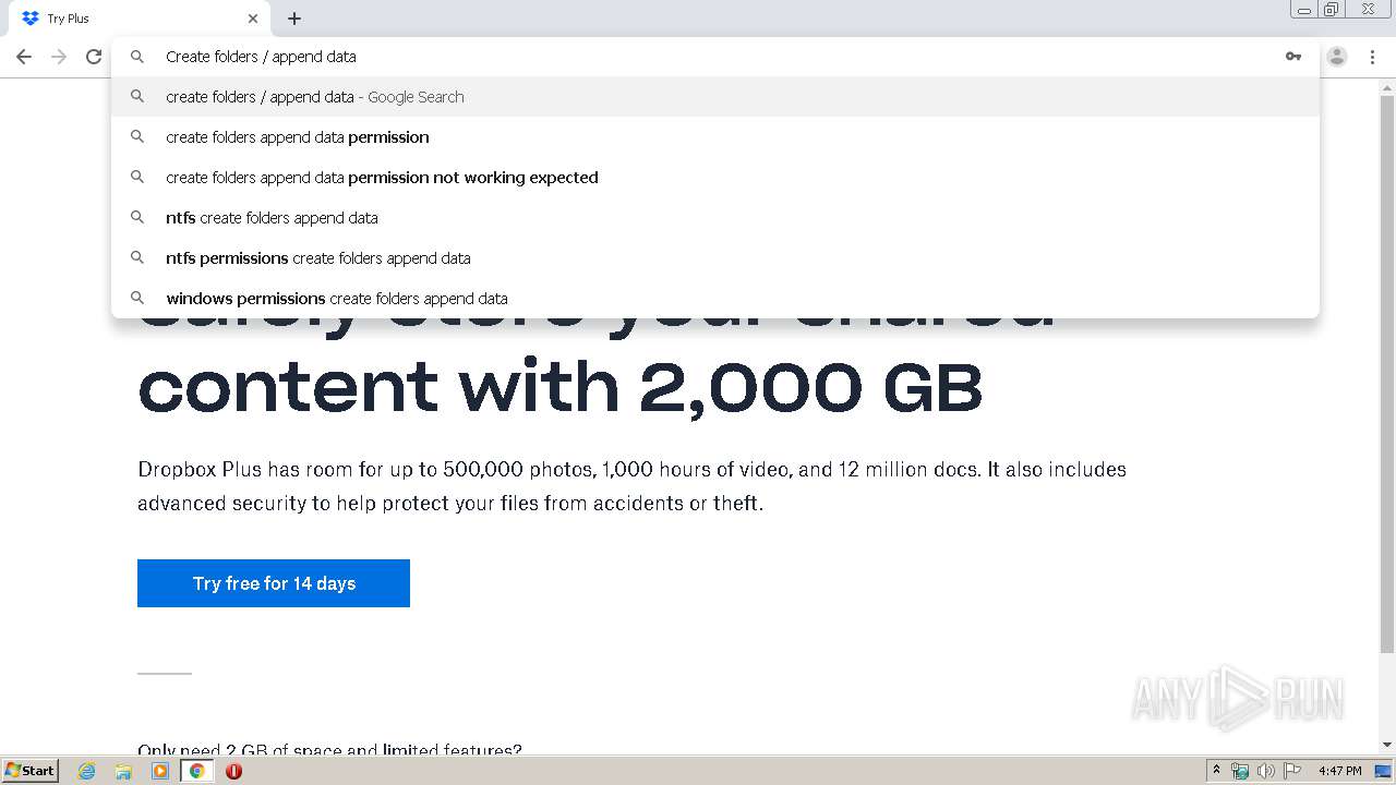 Malware analysis https://www.dropbox.com/l/scl/AAB7Rz3zIkAeOs7Eddo4 ...