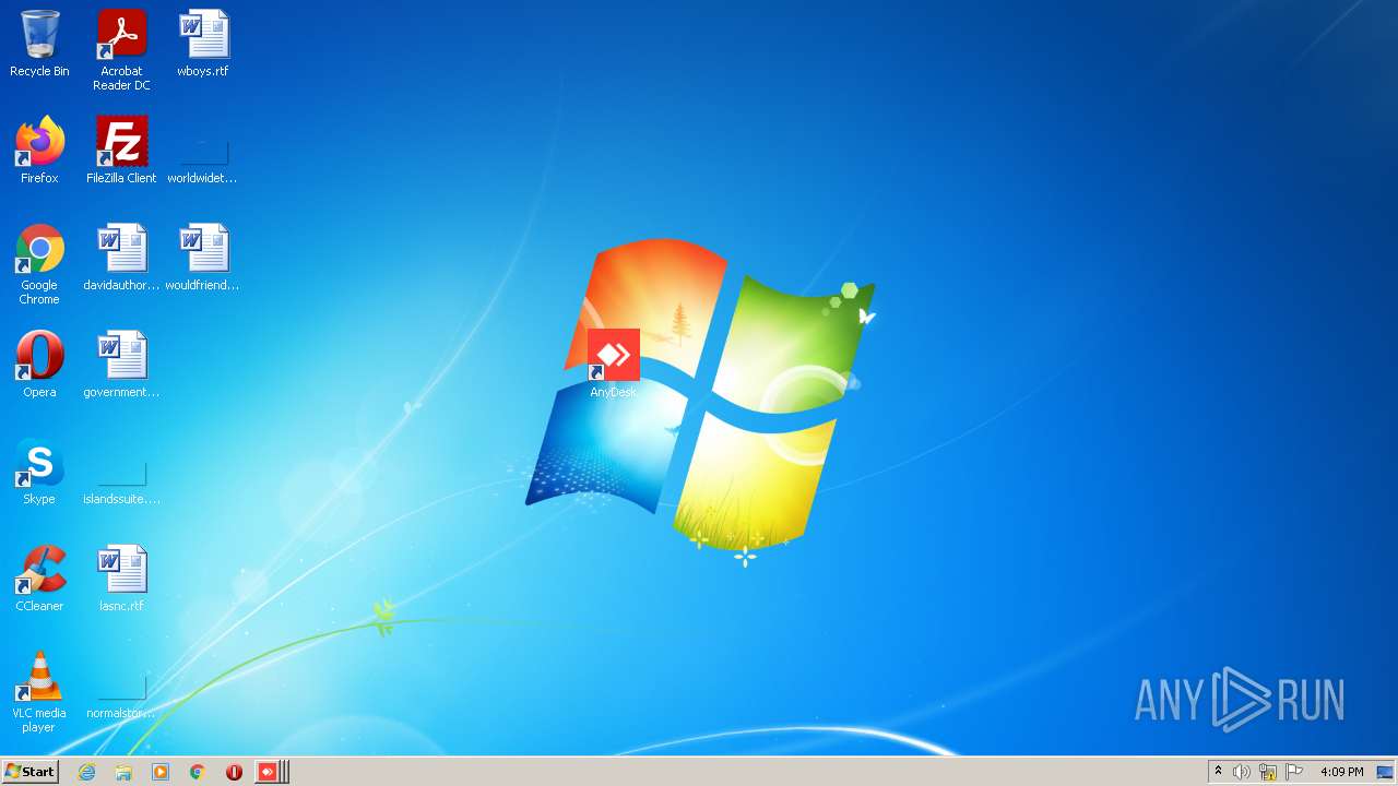 Analysis AnyDesk (6).exe (MD5: D25C3BD6C96B1D4B95F492A9DAA4A6A1 ...