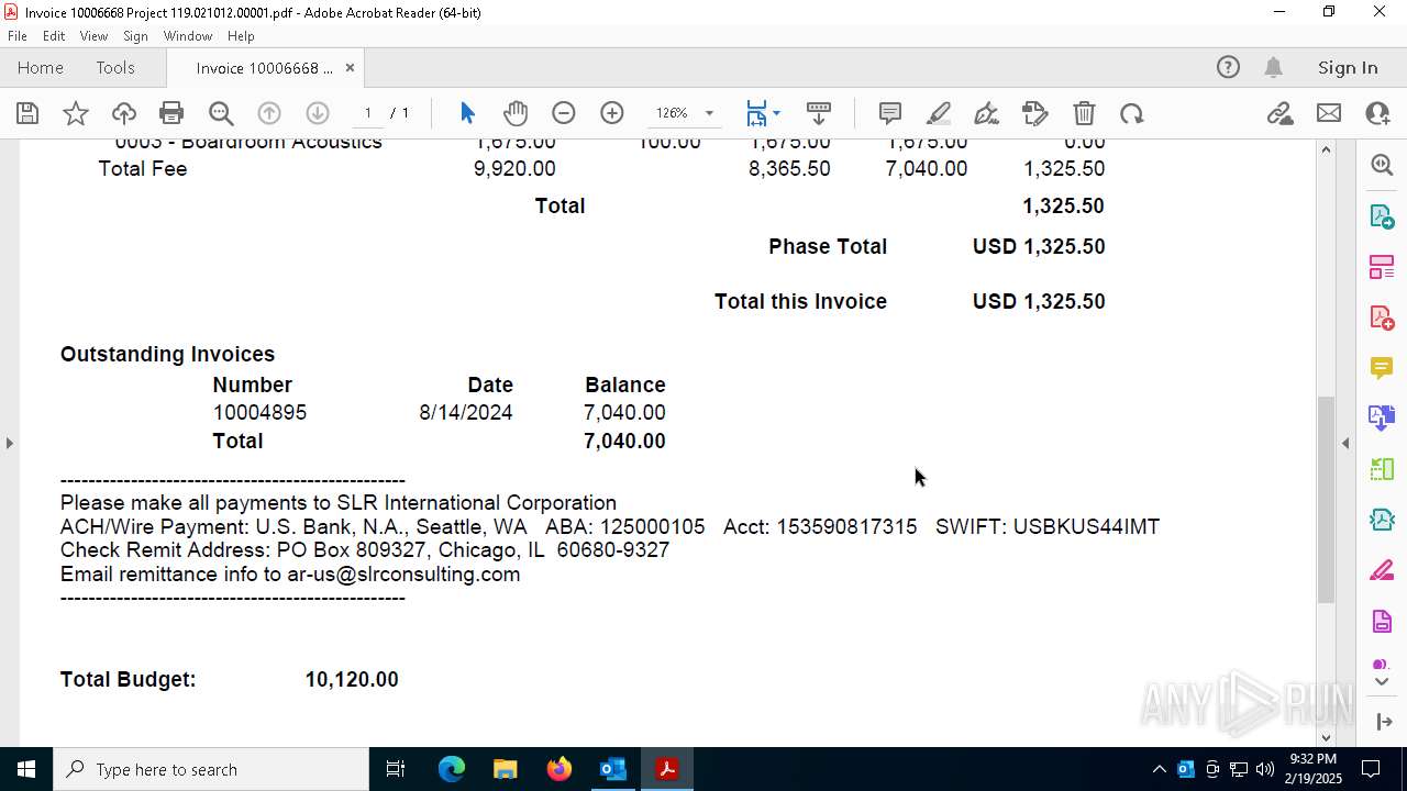 Analysis FW_ _ACTION REQUIRED! - SLR International Corporation Balance ...