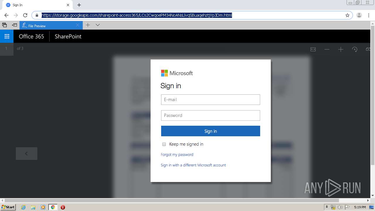 Malware Analysis Https: Eur02.safelinks.protection.outlook.com ?url