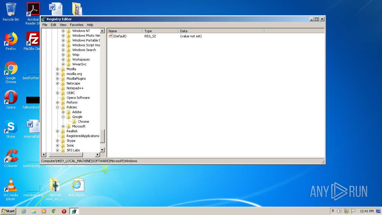 Malware analysis W32.MyDoom.A.zip Malicious activity | ANY.RUN ...