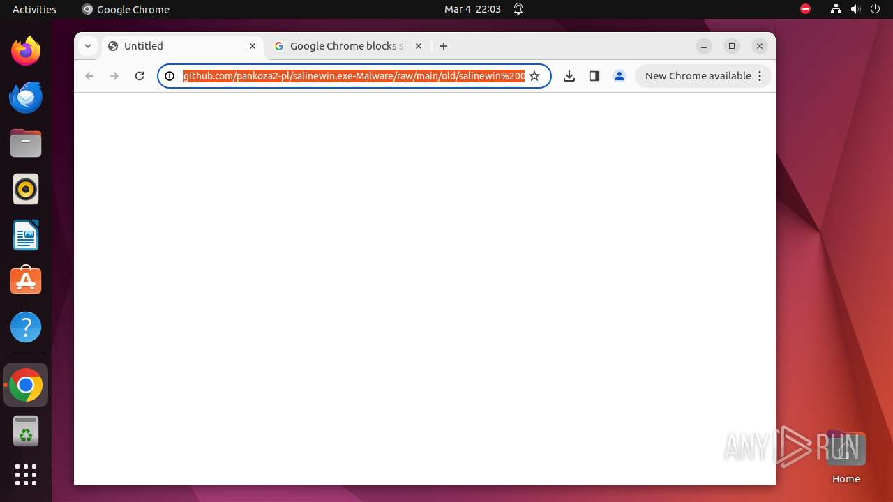 Malware analysis https://github.com/pankoza2-pl/salinewin.exe-Malware ...