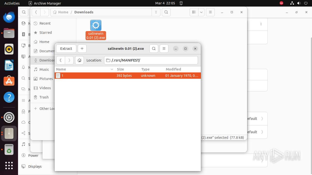 Malware analysis https://github.com/pankoza2-pl/salinewin.exe-Malware ...