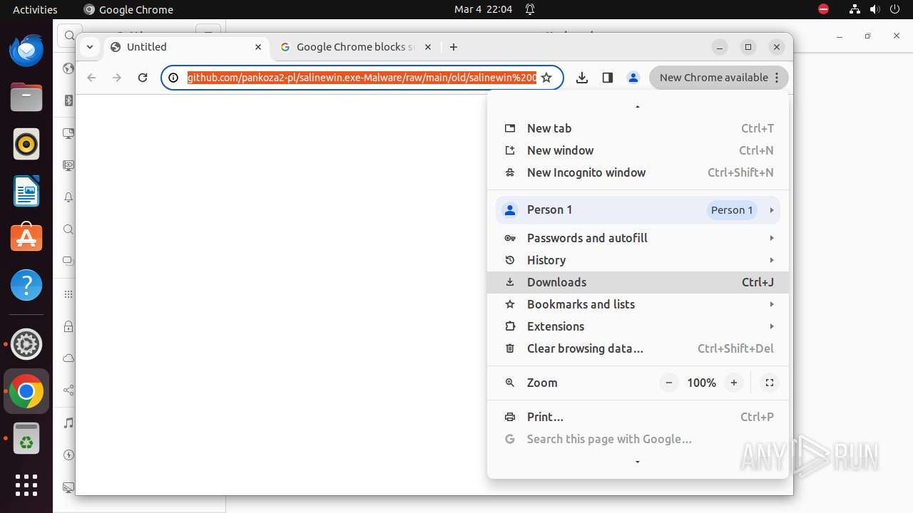 Malware analysis https://github.com/pankoza2-pl/salinewin.exe-Malware ...