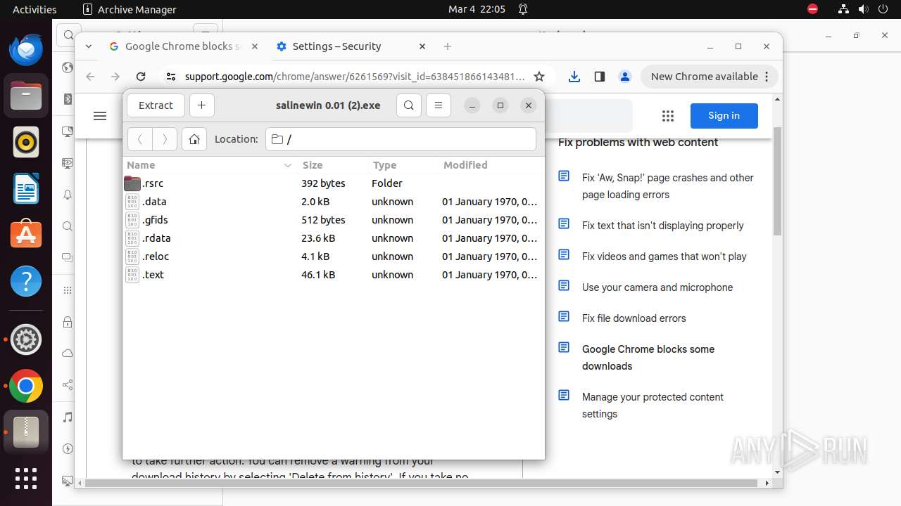 Malware analysis https://github.com/pankoza2-pl/salinewin.exe-Malware ...
