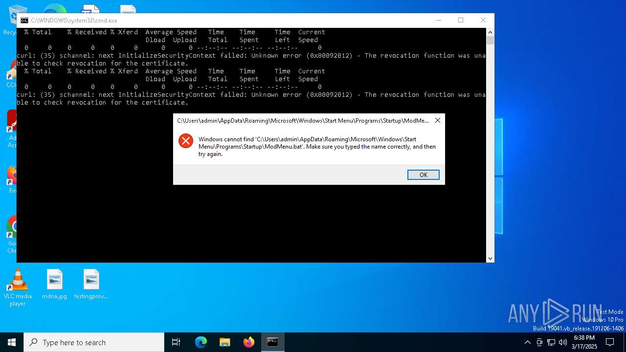 Analysis RasauqLauncher.exe (MD5: 569A09EBFA64B8F5EC39A17C2B3BC4DD) Malicious activity ...