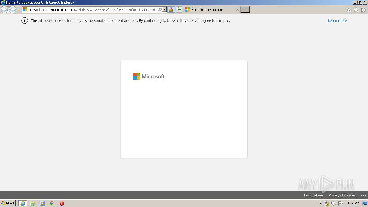 Malware analysis https://rainbownurseryweeley-my.sharepoint.com/ No ...
