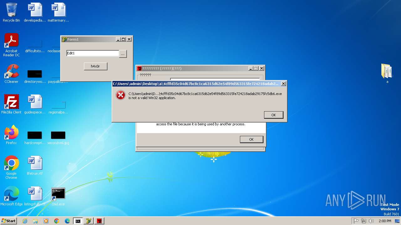 Analysis https://gofile.io/d/ybxyCG Malicious activity - Interactive ...