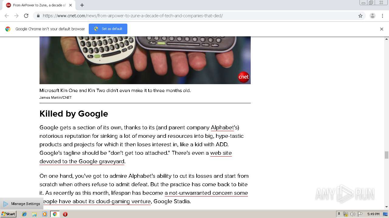 Malware Analysis Https: News.google.com Articles Caiiejxtjvjkqr