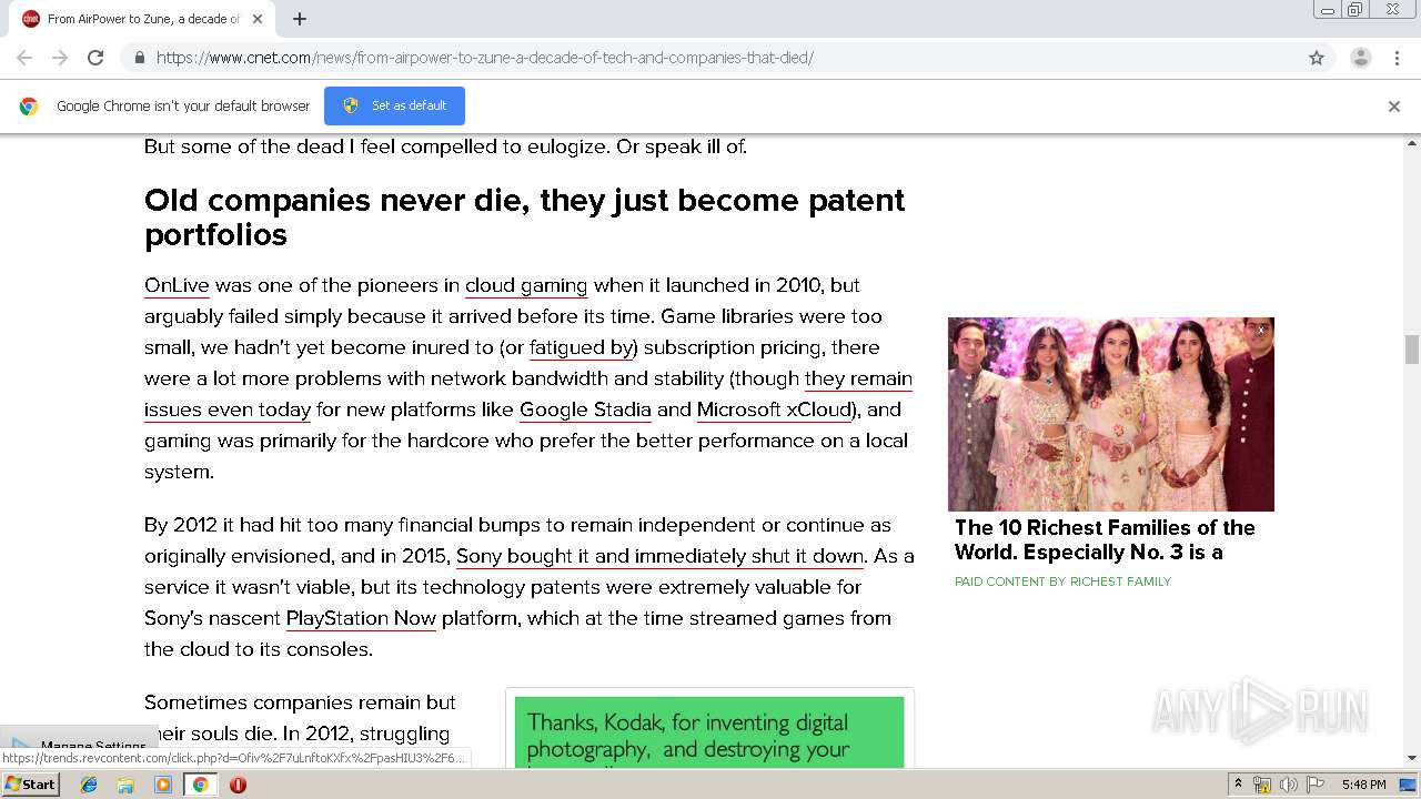 Malware Analysis Https: News.google.com Articles Caiiejxtjvjkqr