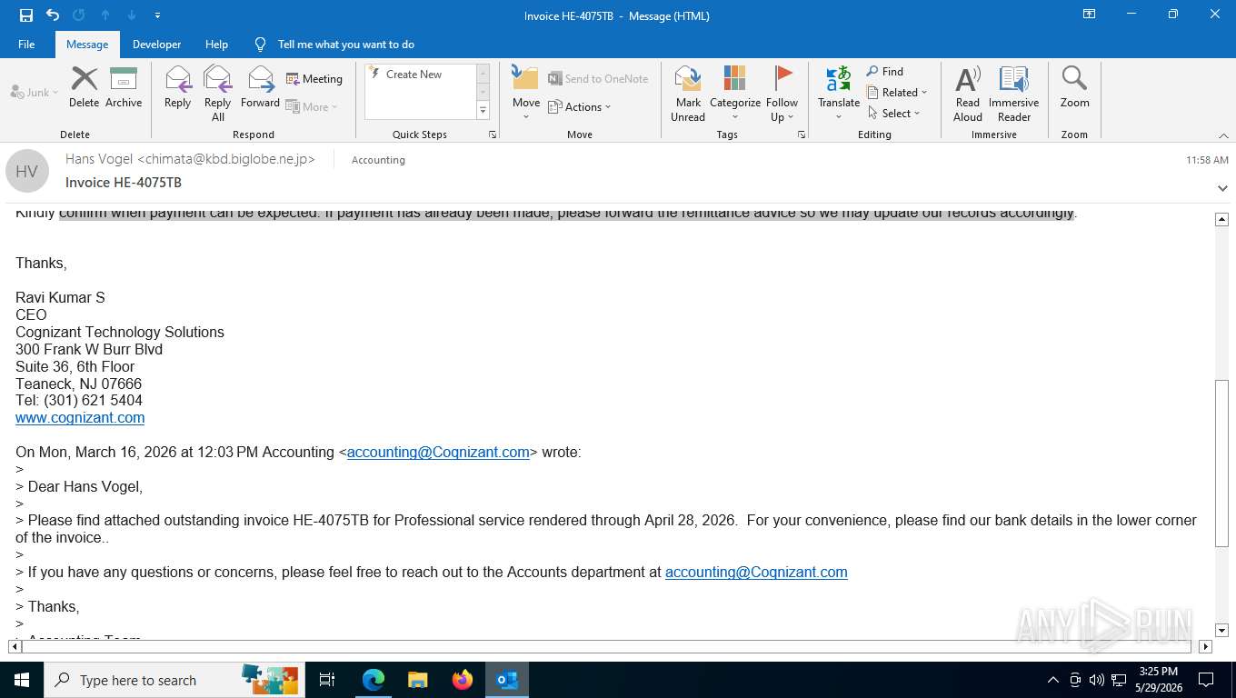 Malware analysis phish_alert_sp2_2.0.0.0 (20).eml No threats detected ...
