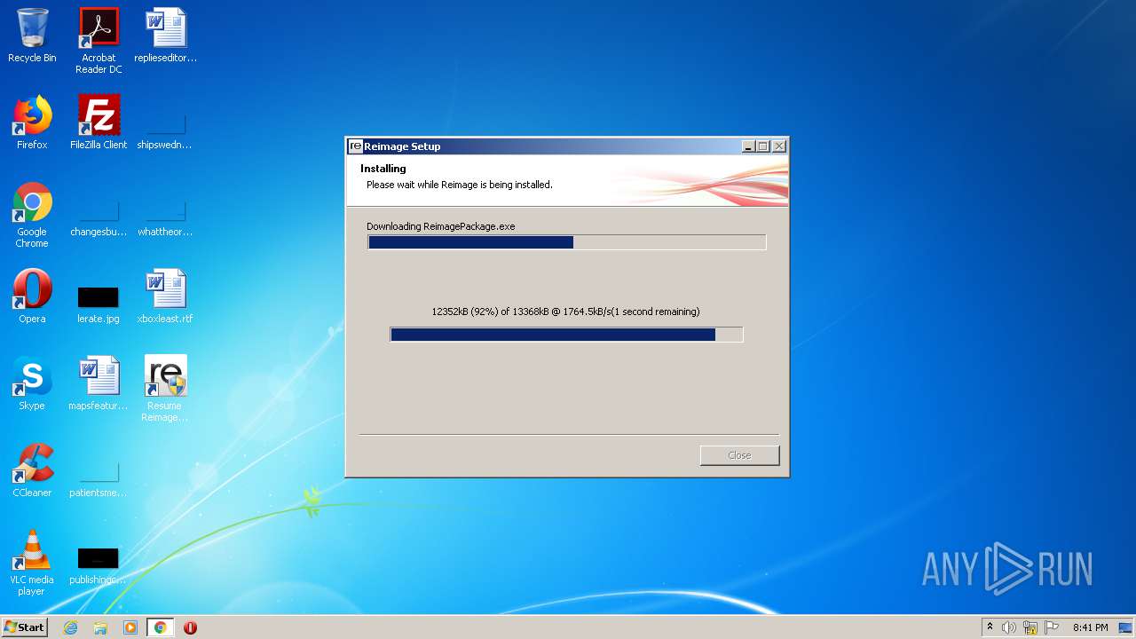 Malware Analysis Https: Www.reimageplus.com Malicious Activity