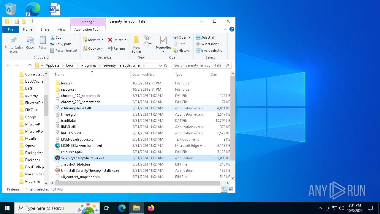 Malware analysis get.bat Malicious activity | ANY.RUN - Malware Sandbox ...