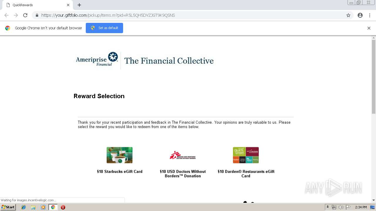 Malware analysis http://your.giftfolio.com/pickup/items.m?pid ...
