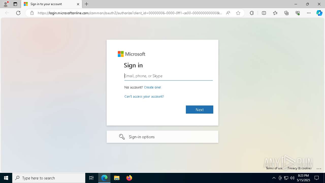 Malware analysis https://nam.safelink.emails.azure.net/redirect/?destination=https%3A%2F%2Fadmin ...