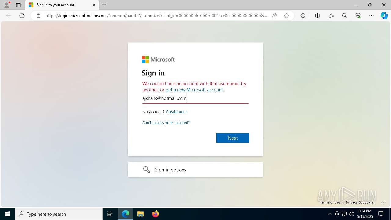 Malware analysis https://nam.safelink.emails.azure.net/redirect ...