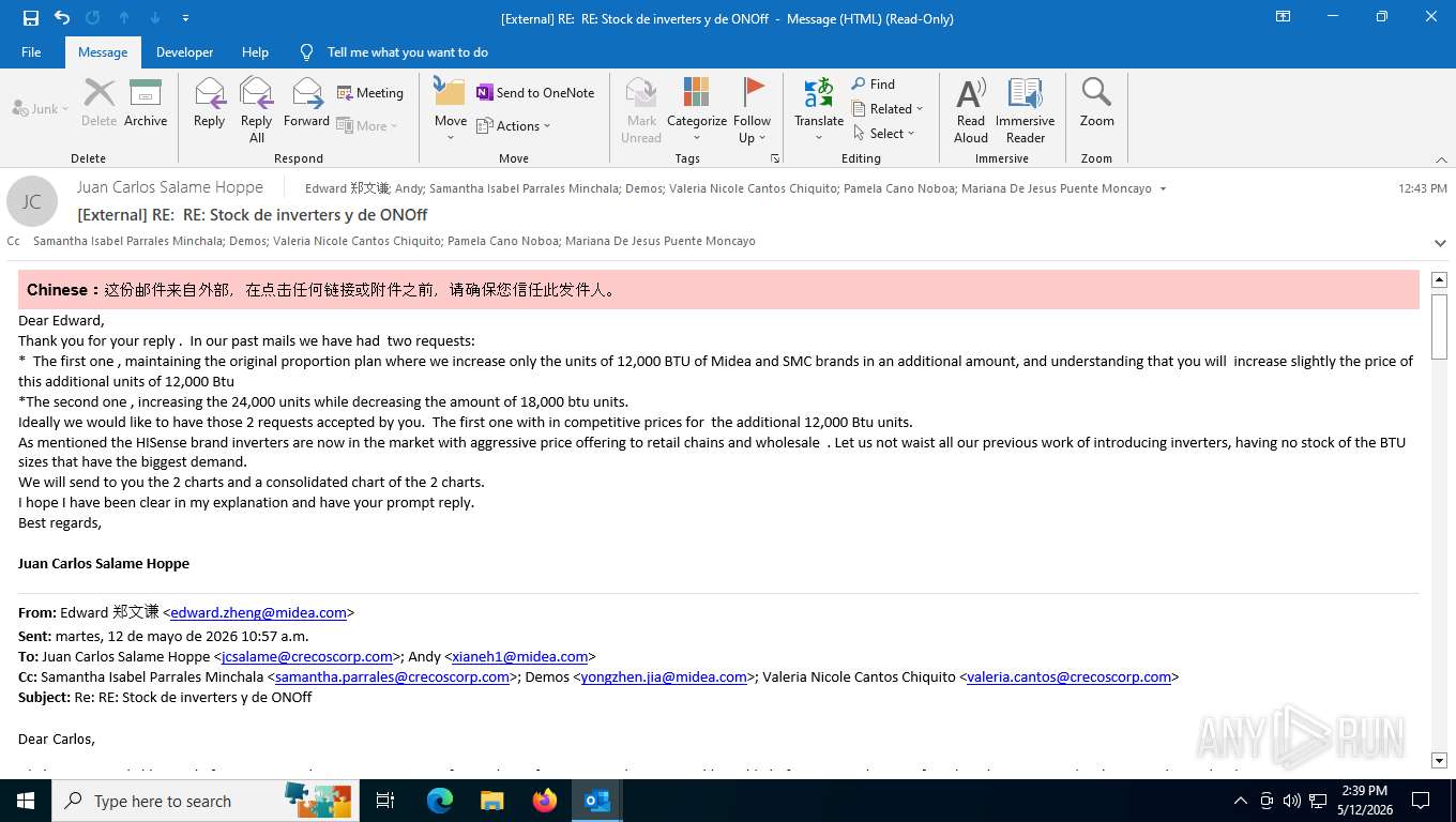 Malware analysis Fw 系统退信Systems bounce.msg No threats detected | ANY ...