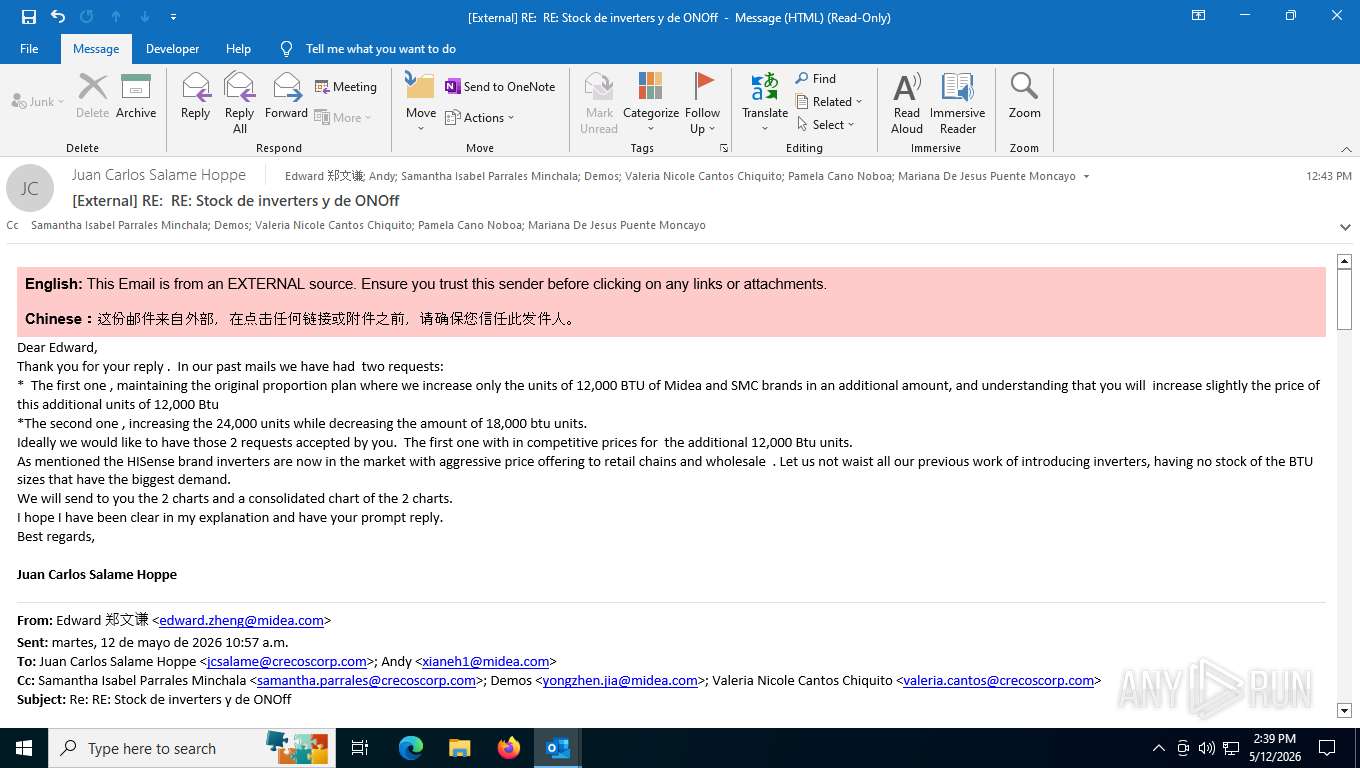 Malware analysis Fw 系统退信Systems bounce.msg No threats detected | ANY ...