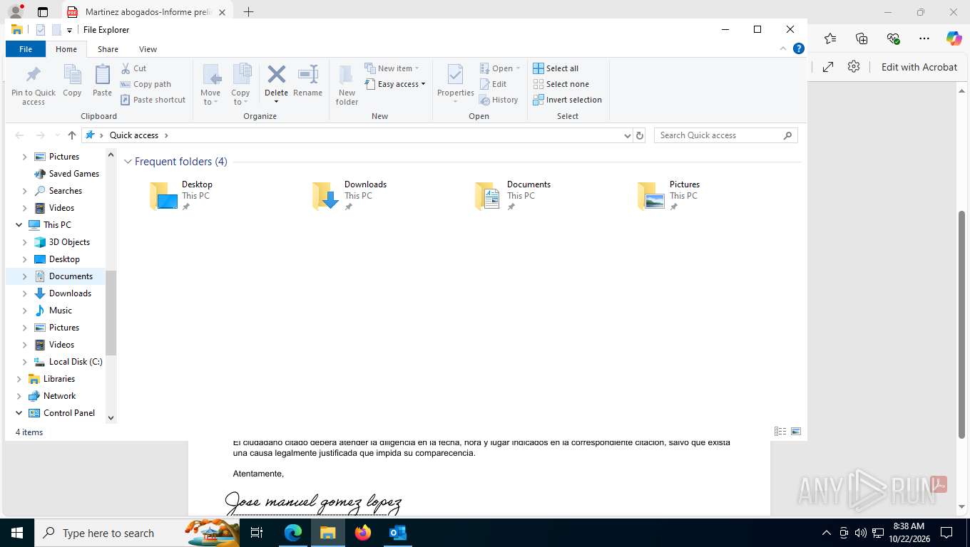 Malware analysis e300a4578067706f47e3156b95a56ff8.eml Malicious ...