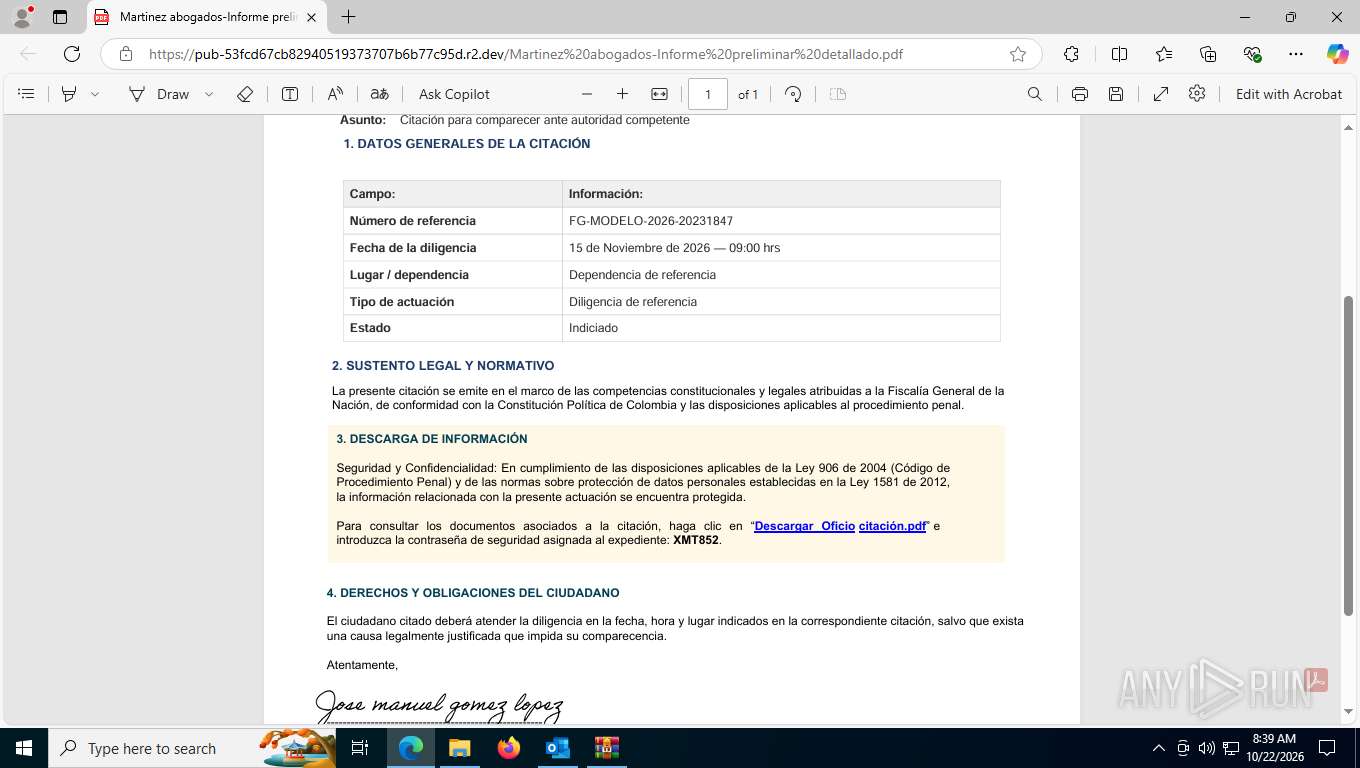 Malware analysis e300a4578067706f47e3156b95a56ff8.eml Malicious ...