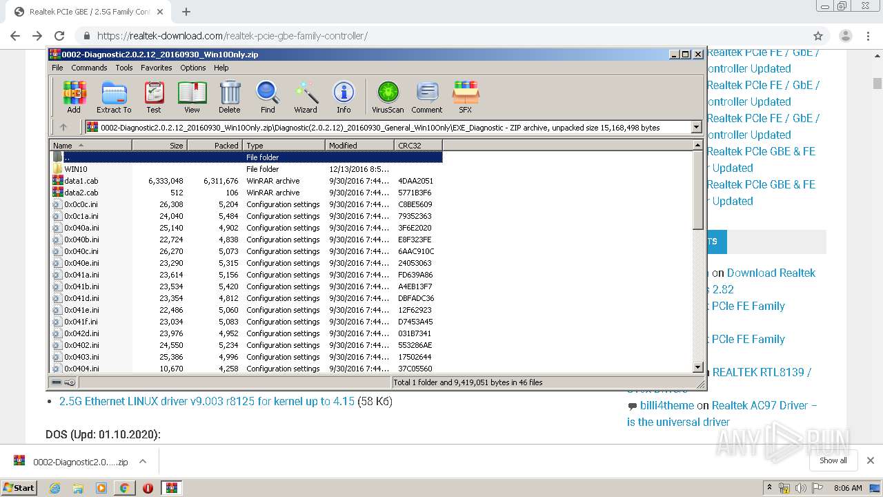 Malware analysis https://realtek-download.com/wp-content/uploads/2017 ...