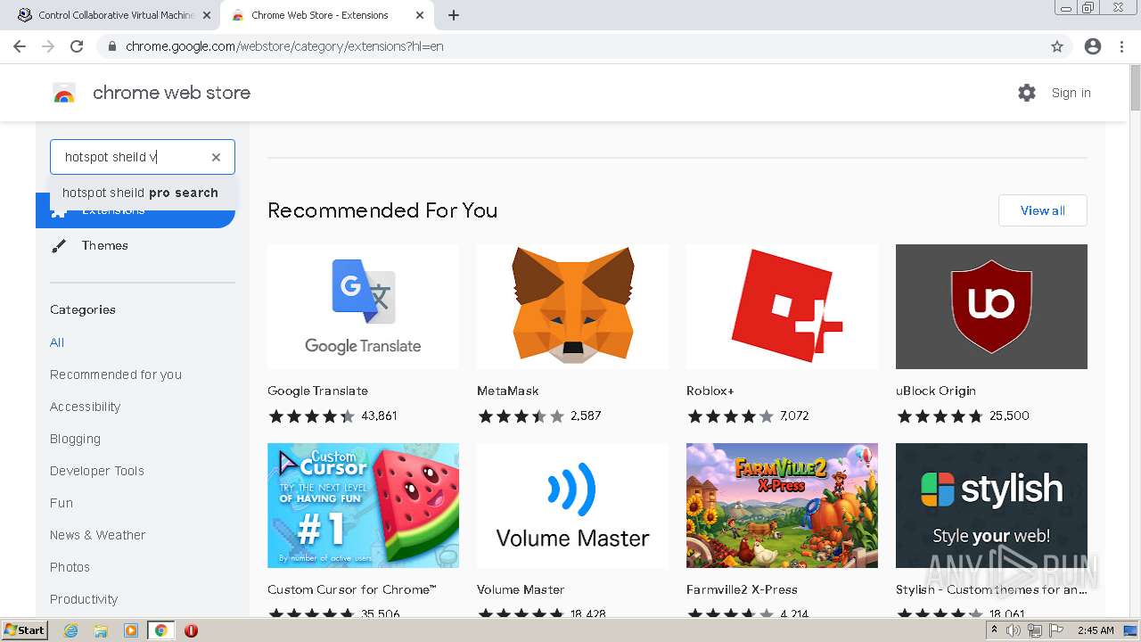 Malware analysis http://computernewb.com/collab-vm/user-vm Malicious activity | ANY.RUN ...