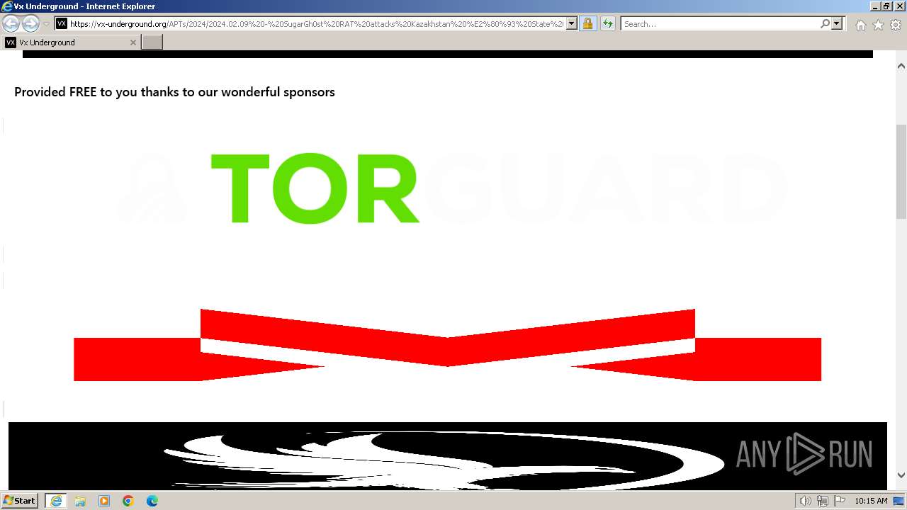 Malware analysis https://vx-underground.org/APTs/2024/2024.02.09%20 ...