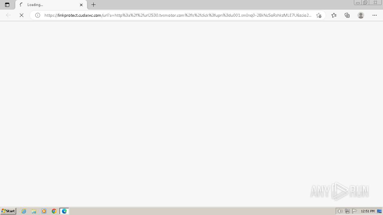 Malware analysis https://linkprotect.cudasvc.com/url?a=http%3a%2f%2furl2530.tvsmotor.com%2fls ...