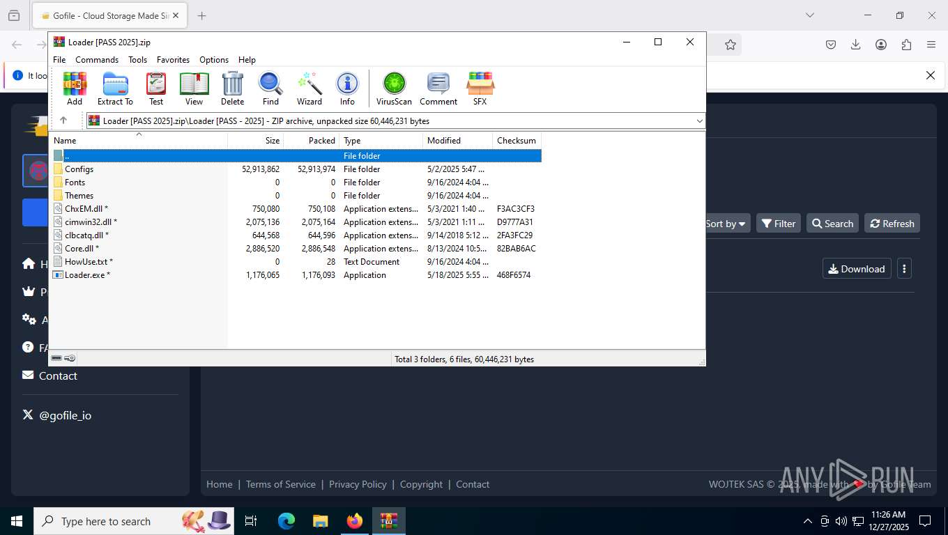 Malware analysis https://gofile.io/d/q7k0Pb Malicious activity | ANY ...