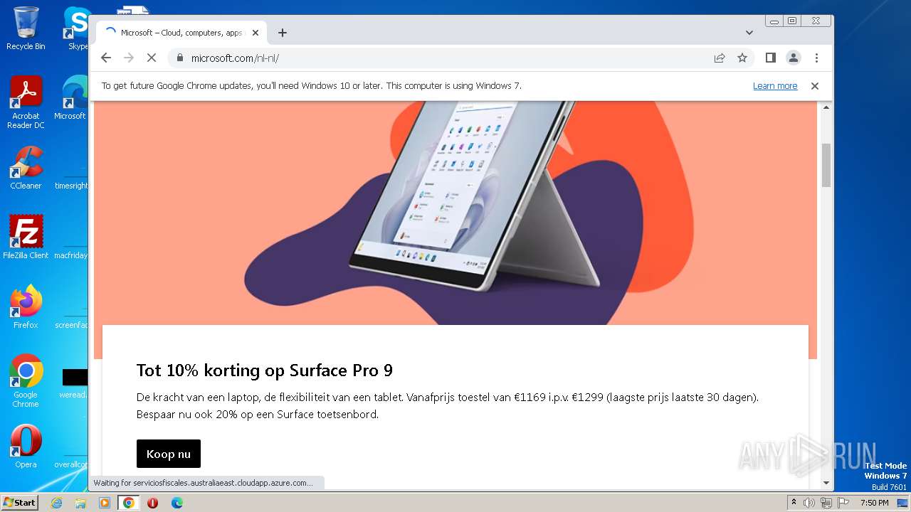 Malware analysis https://nam10.safelinks.protection.outlook.com/?url ...