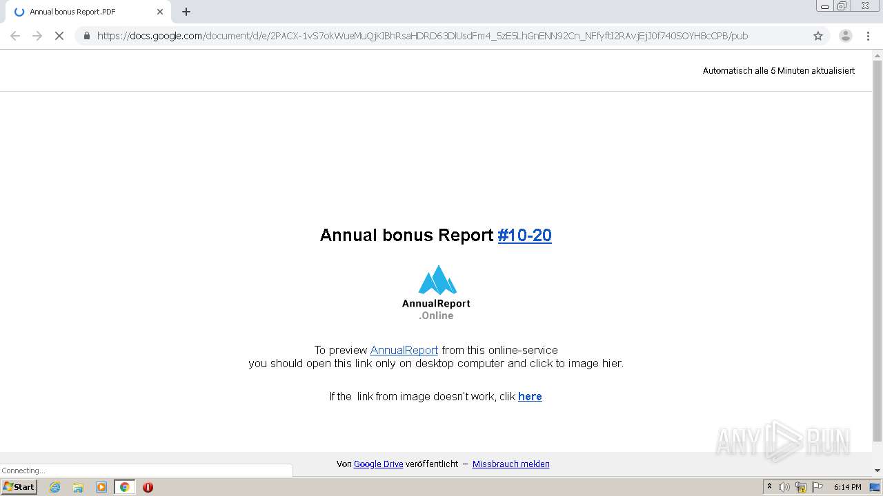 Malware analysis https://docs.google.com/document/d/e/2PACX ...
