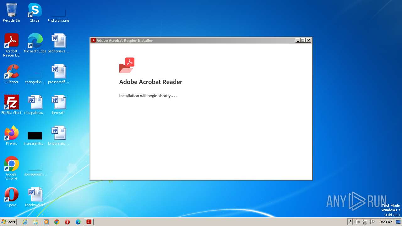 Malware analysis Reader_Install_Setup (1).exe Malicious activity | ANY ...